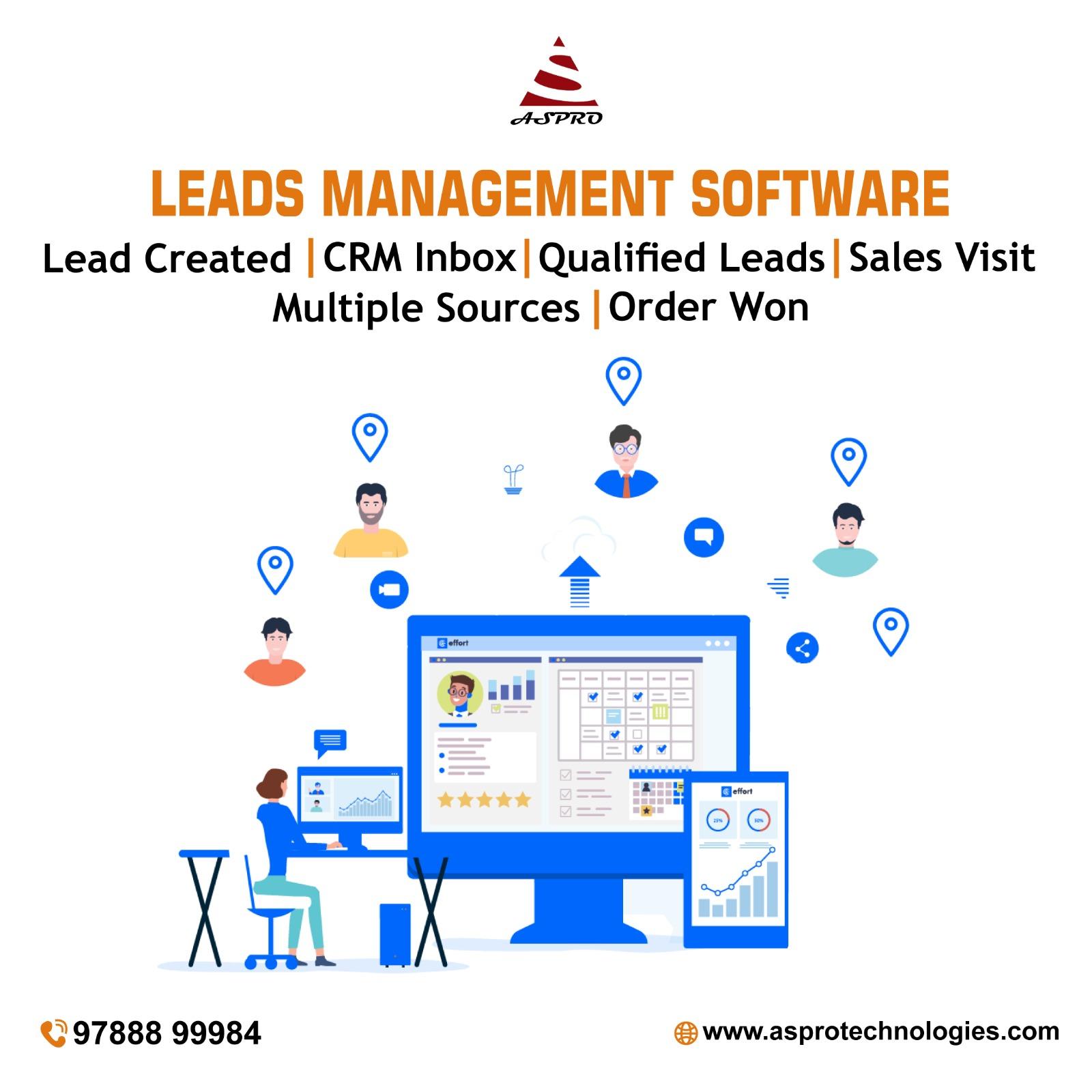 Best Leads Management Software nagercoil, Lead Management Software