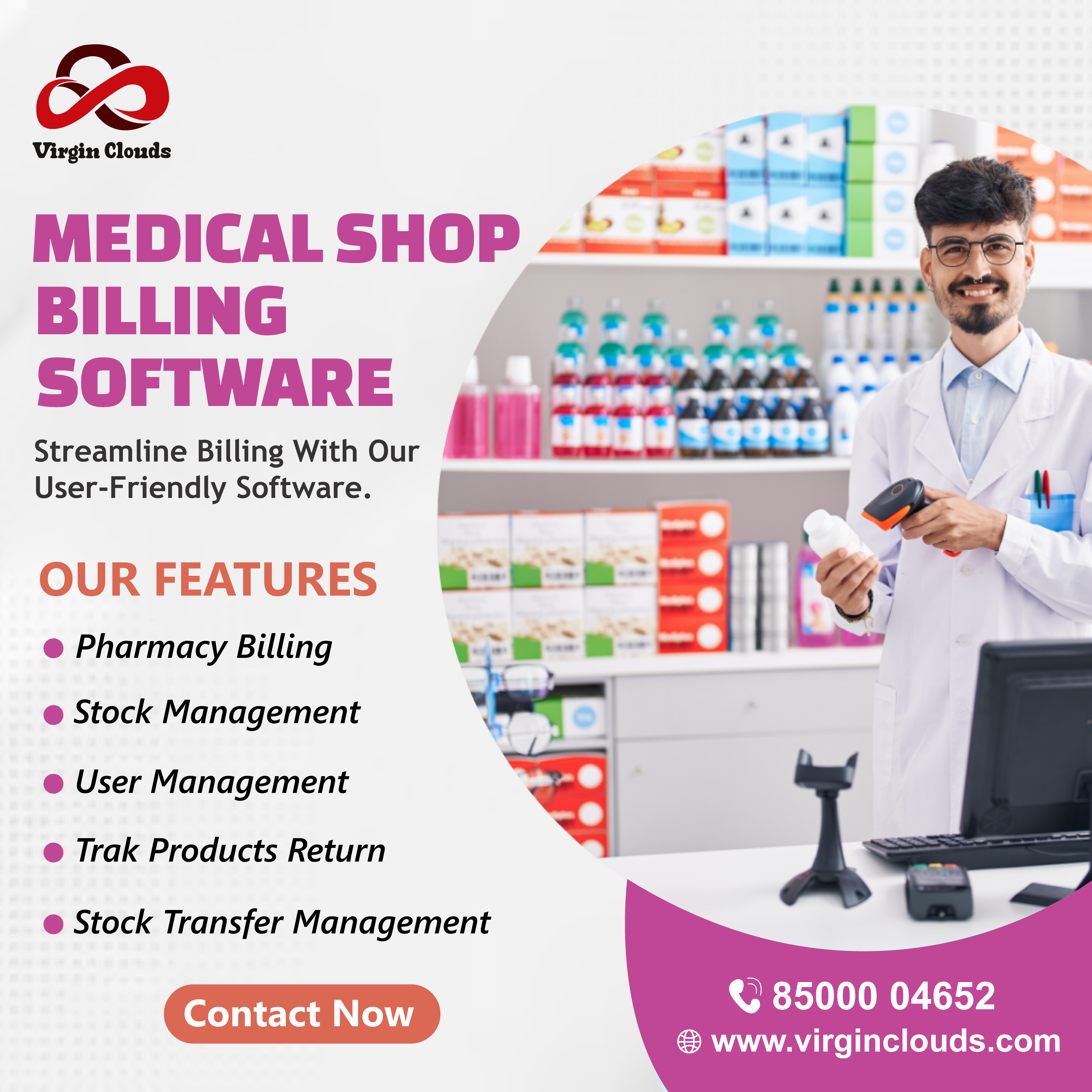 Medical Billing Software, Best Medical Billing Software Nagercoil